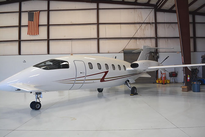 2007 Piaggio P180 Avanti II for sale