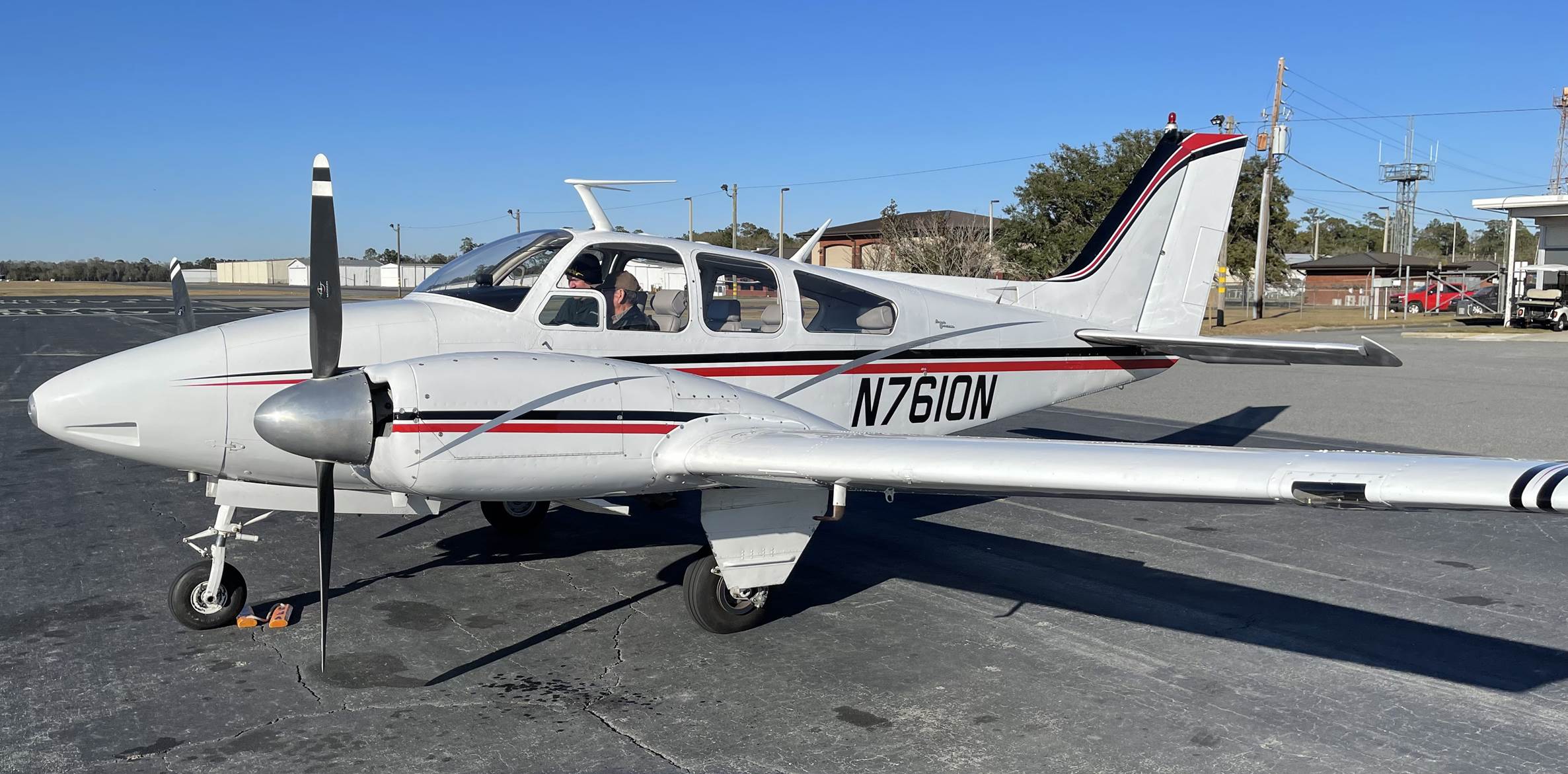 1968 Beechcraft Baron 95-B55 for sale