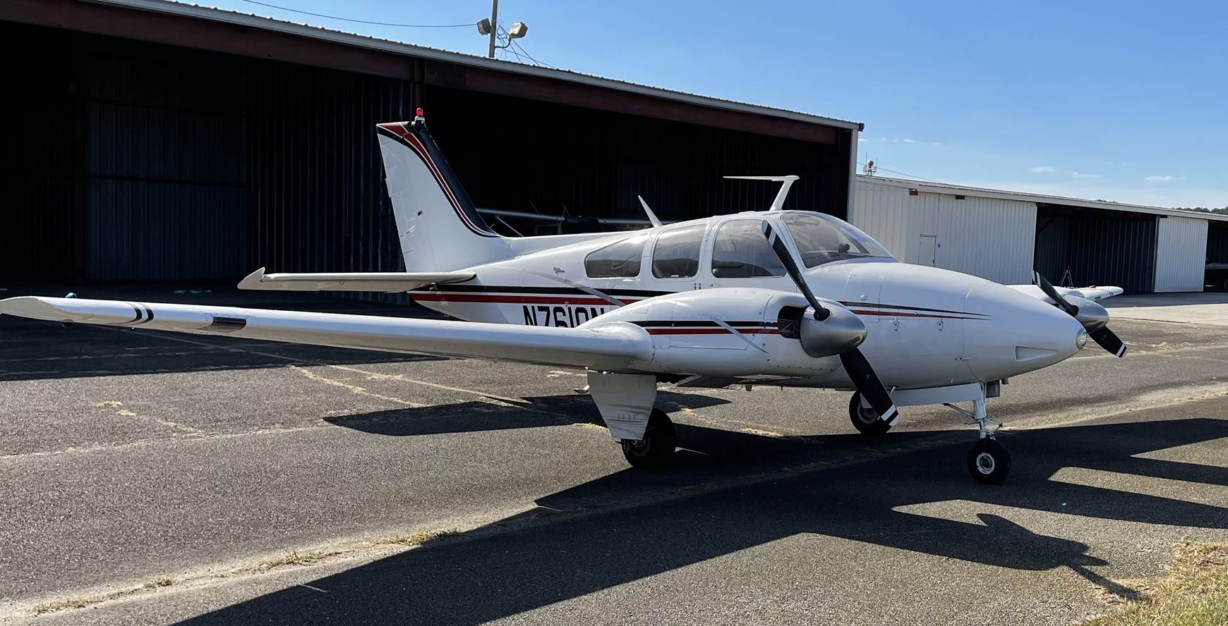 1968 Beechcraft Baron 95-B55 for sale