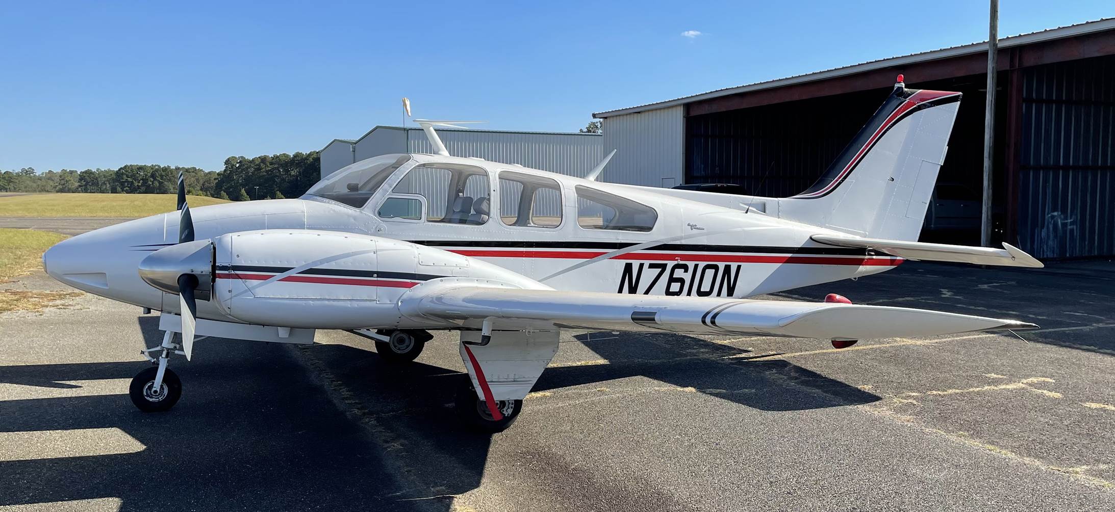 1968 Beechcraft Baron 95-B55 for sale