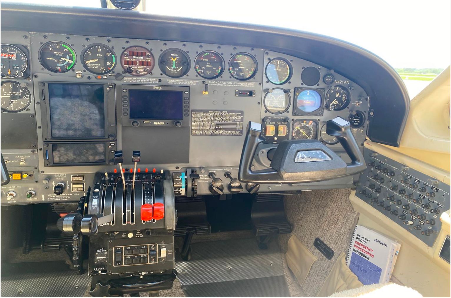 1981 Cessna 421C Golden Eagle for sale