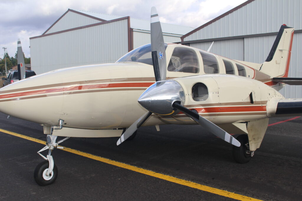 1978 Beechcraft Baron 58P for sale