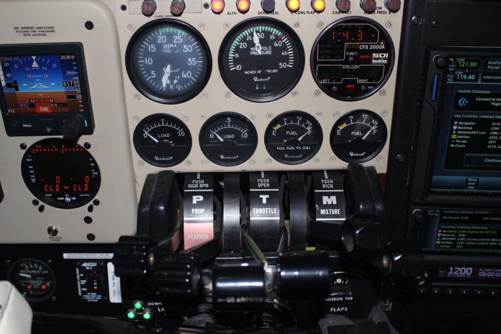 1978 Beechcraft Baron 58P for sale