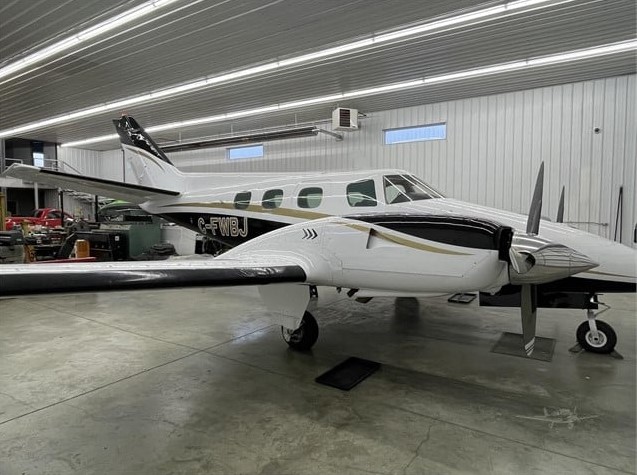 1969 Beechcraft Duke 60 for sale