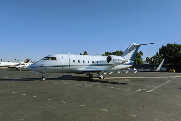 1988 Bombardier Challenger 601-3A for sale