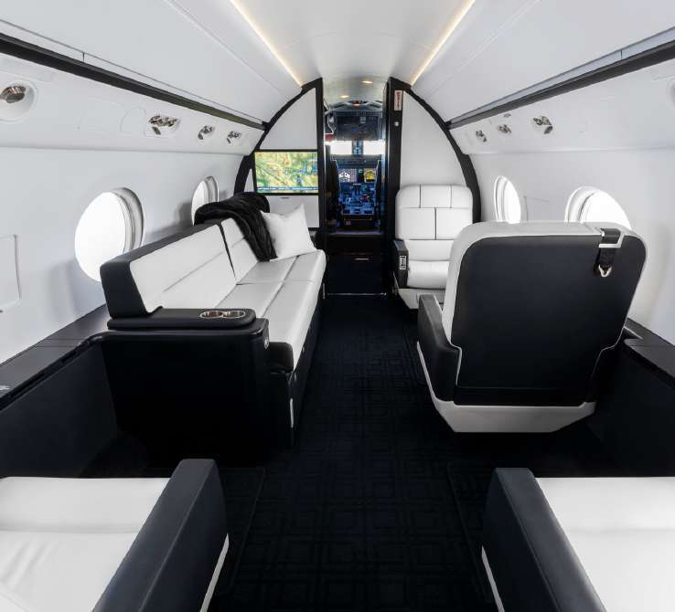 2010 Gulfstream G550 for sale