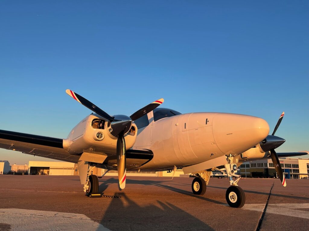 2017 Beechcraft Baron G58 for sale