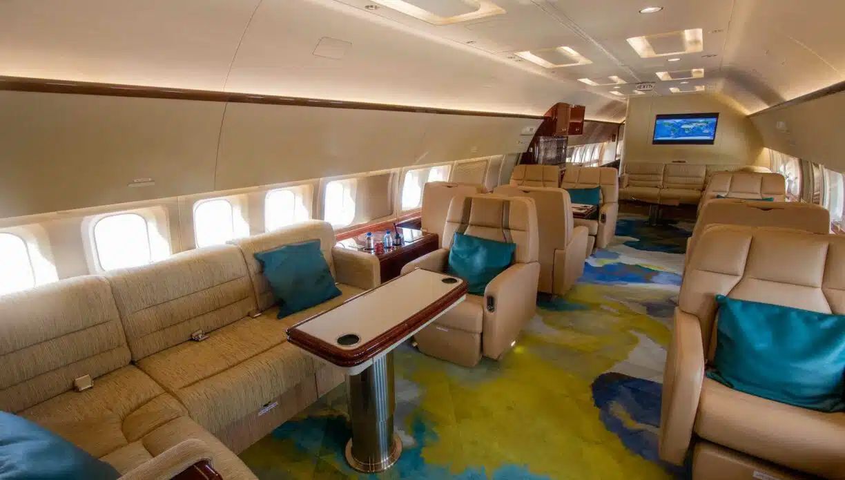 2008 Boeing BBJ for sale
