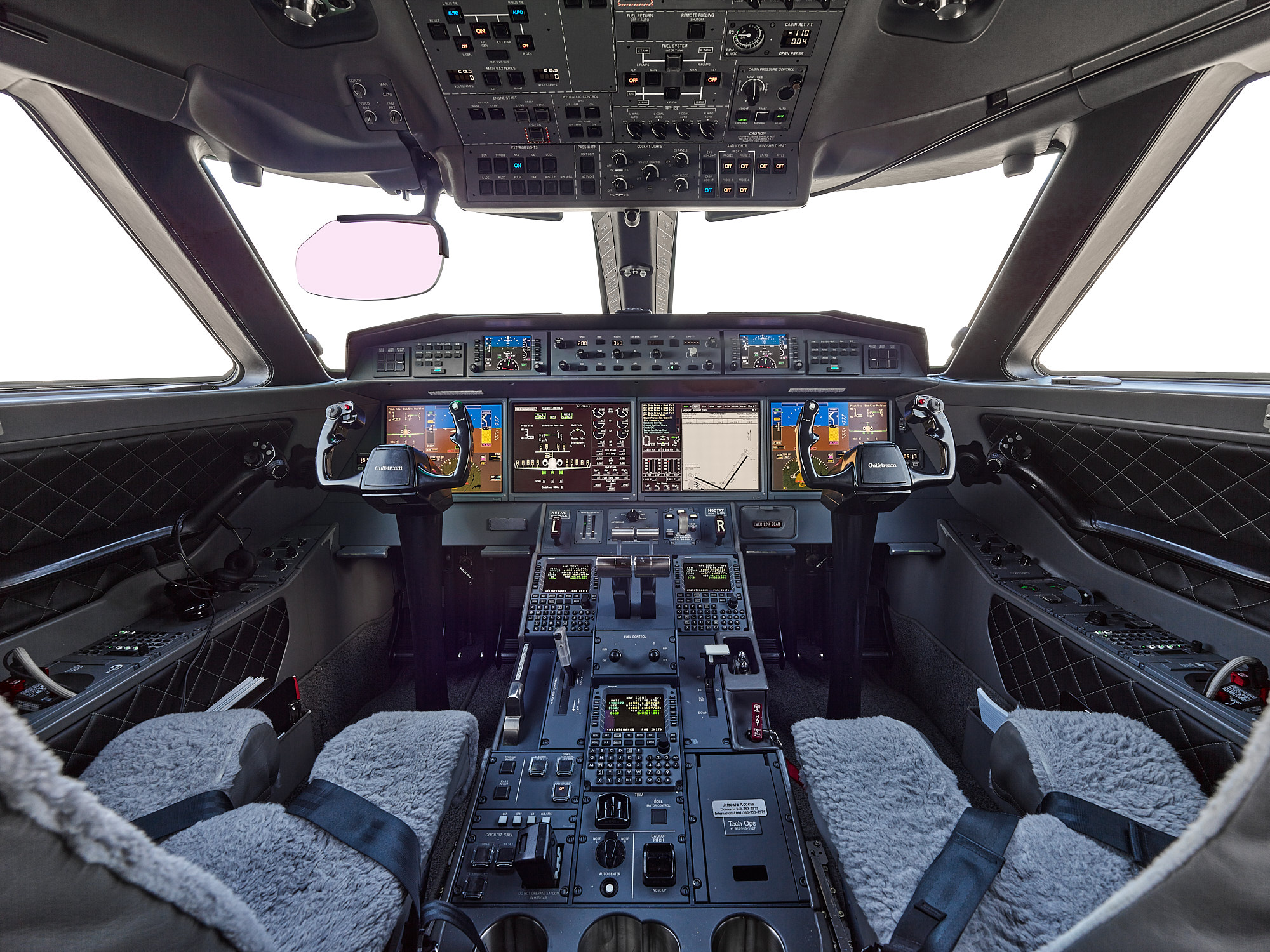 2013 Gulfstream G650ER for sale