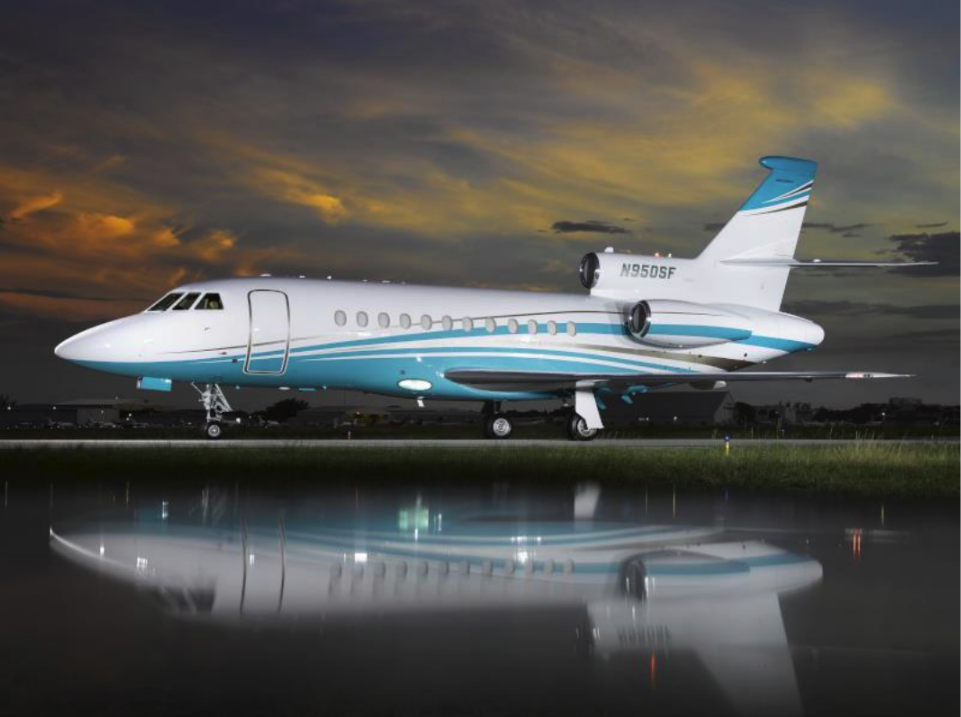 1988 Dassault Falcon 900B for sale