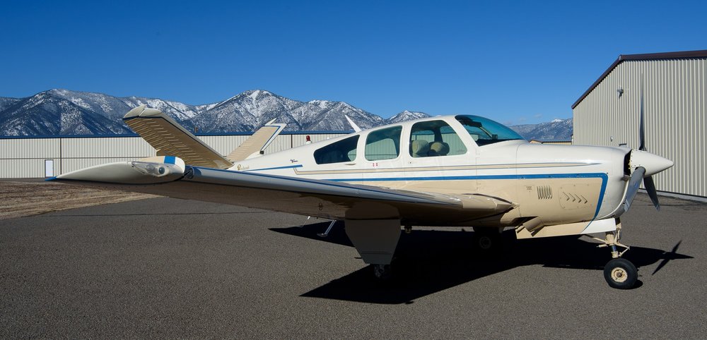 1966 Beechcraft Bonanza V35 for sale