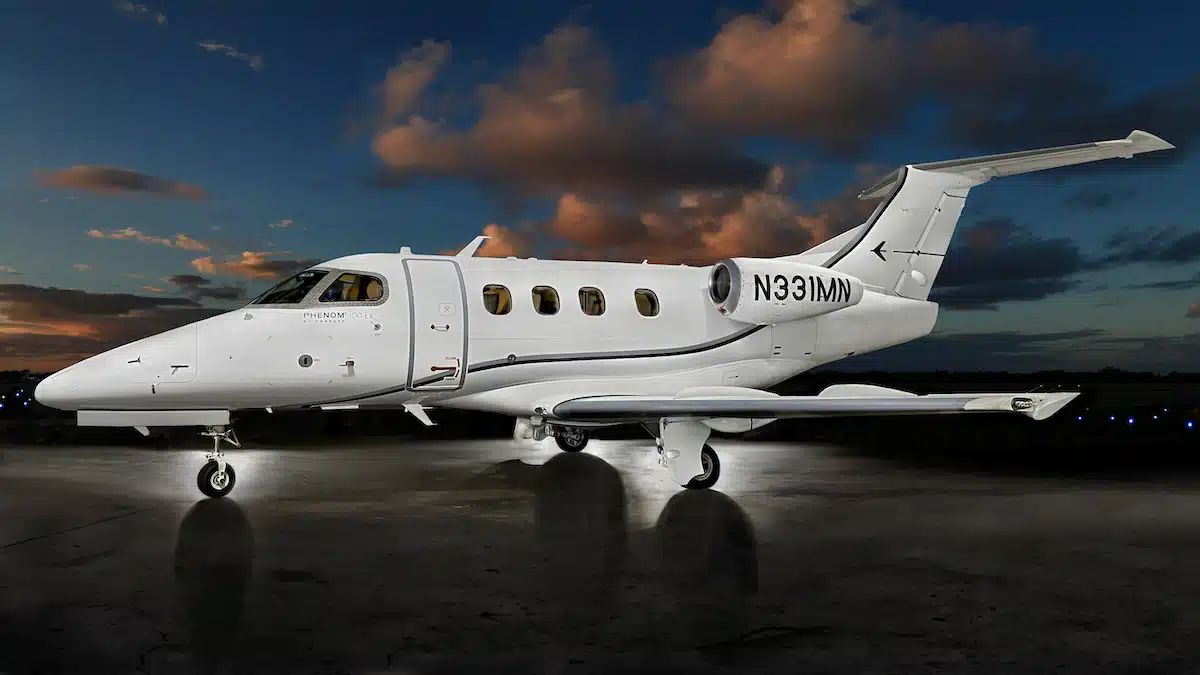2018 Embraer Phenom 100EV Evolution for sale