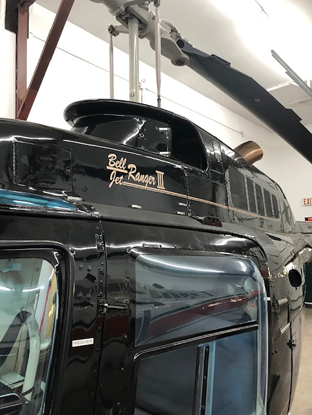 1978 Bell 206 Long Ranger III for sale