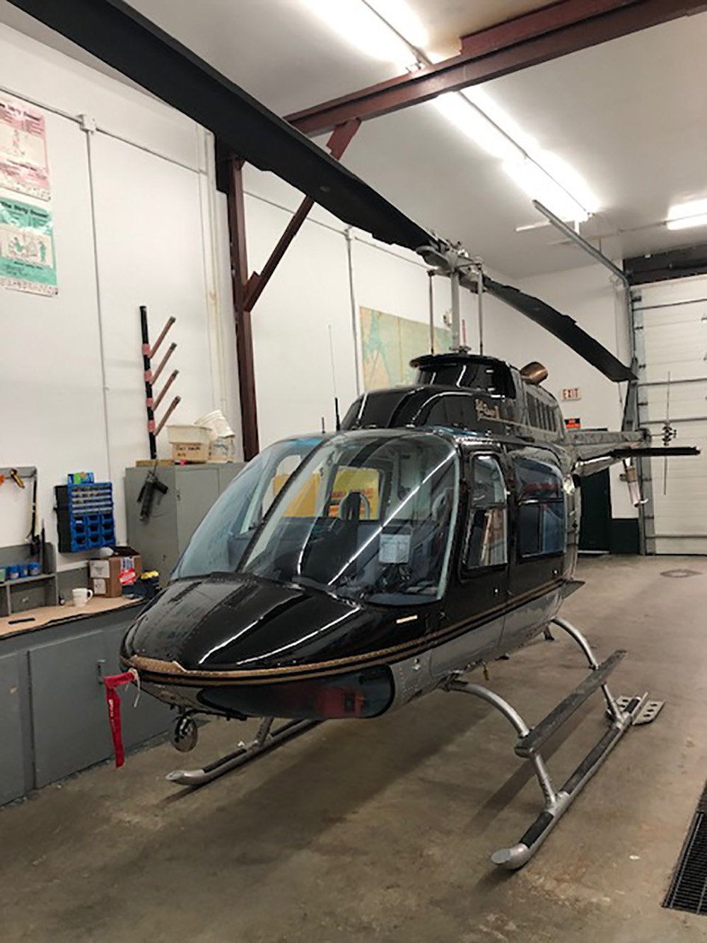 1978 Bell 206 Long Ranger III for sale