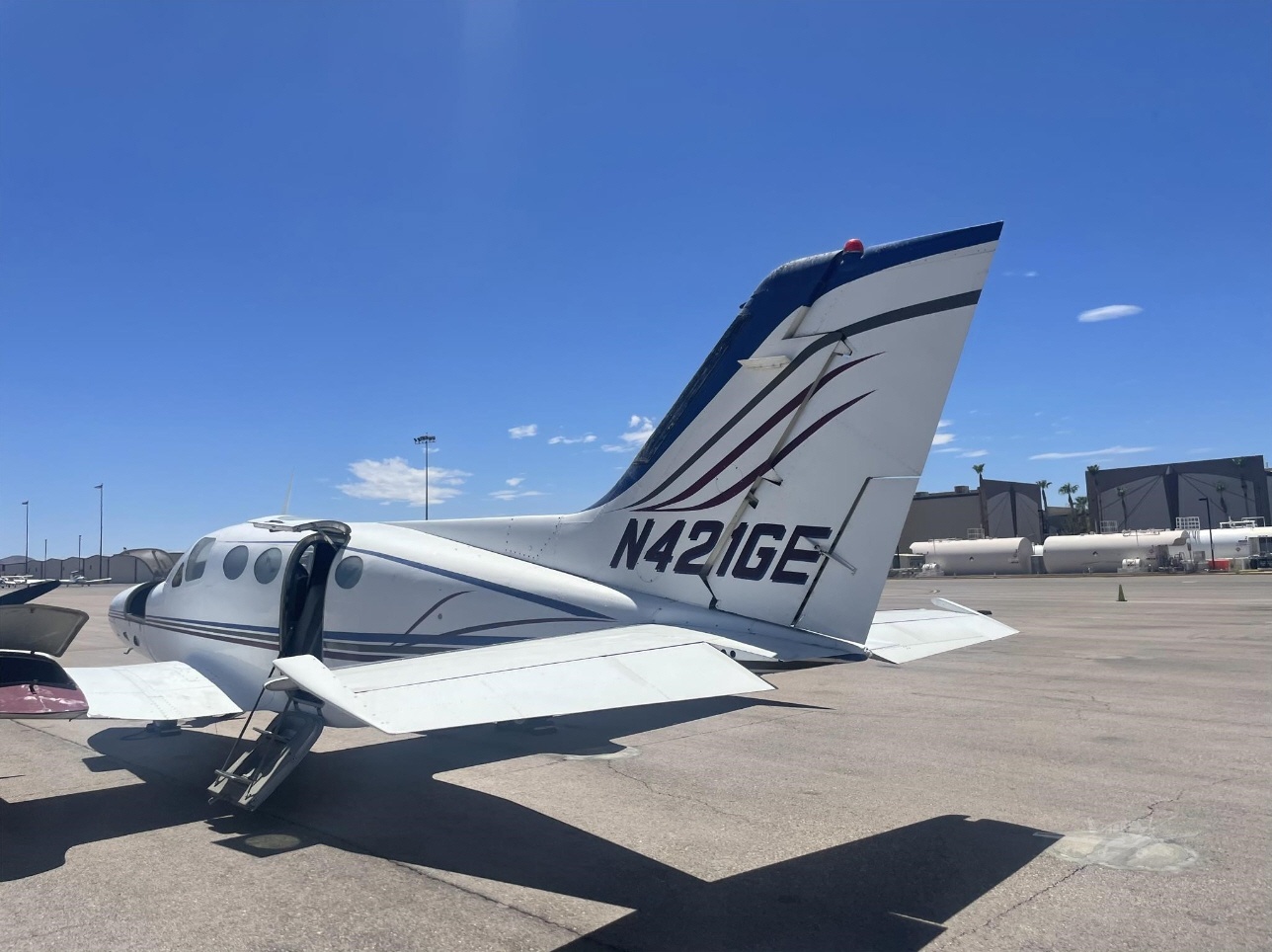 1970 Cessna 421B Golden Eagle for sale