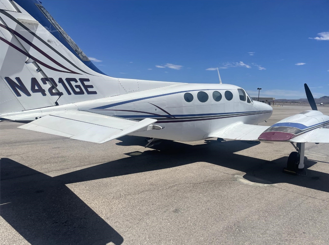 1970 Cessna 421B Golden Eagle for sale