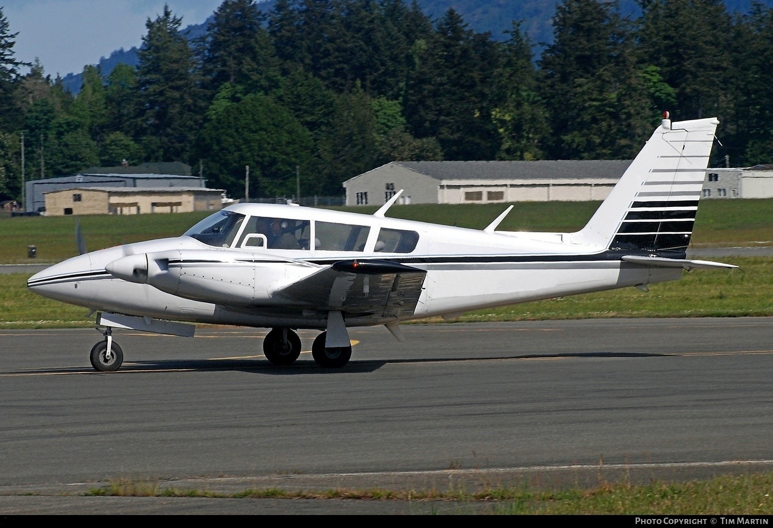 1966 Piper Twin Comanche PA-30B for sale