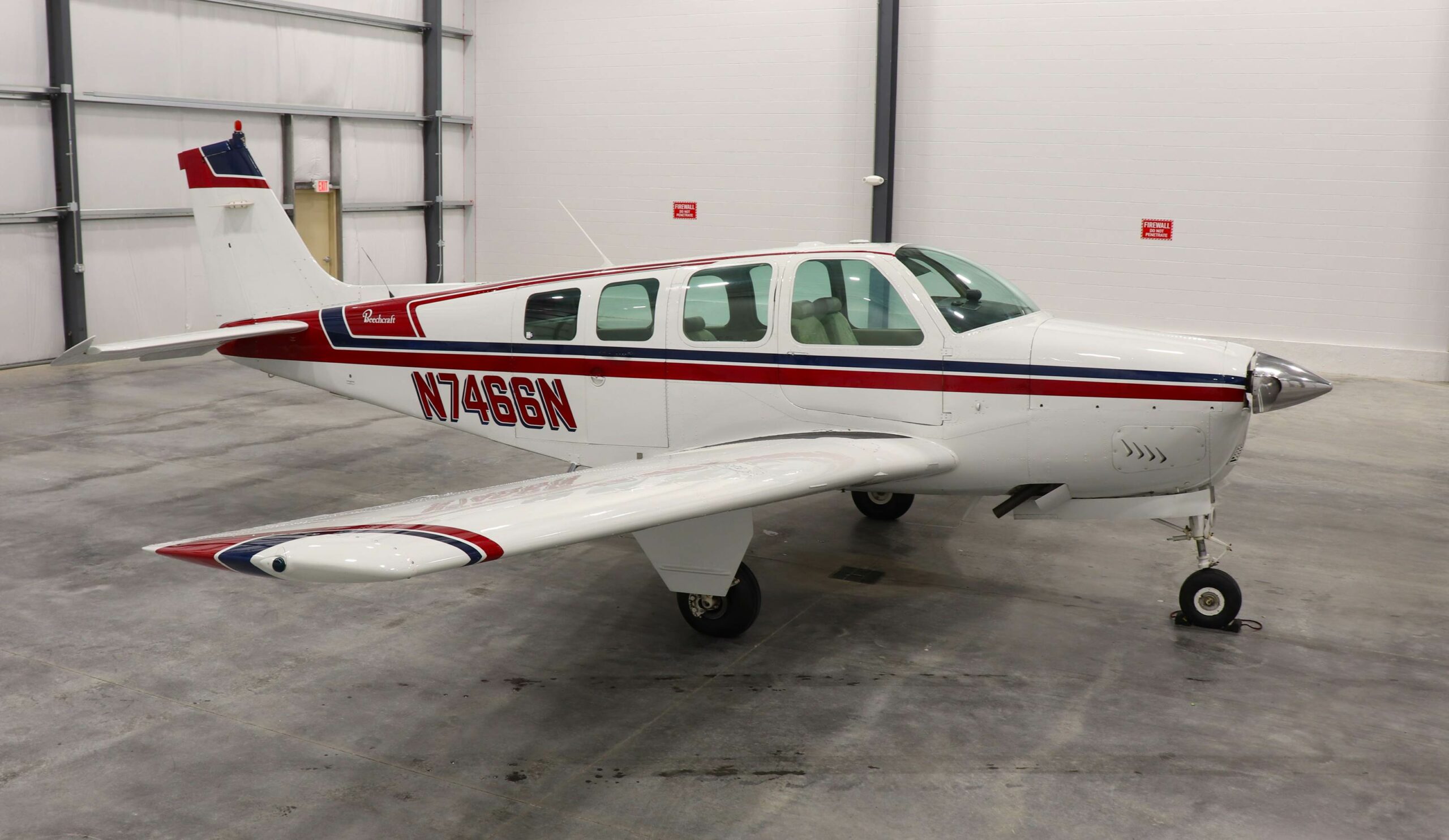 1968 Beechcraft Bonanza 36 for sale