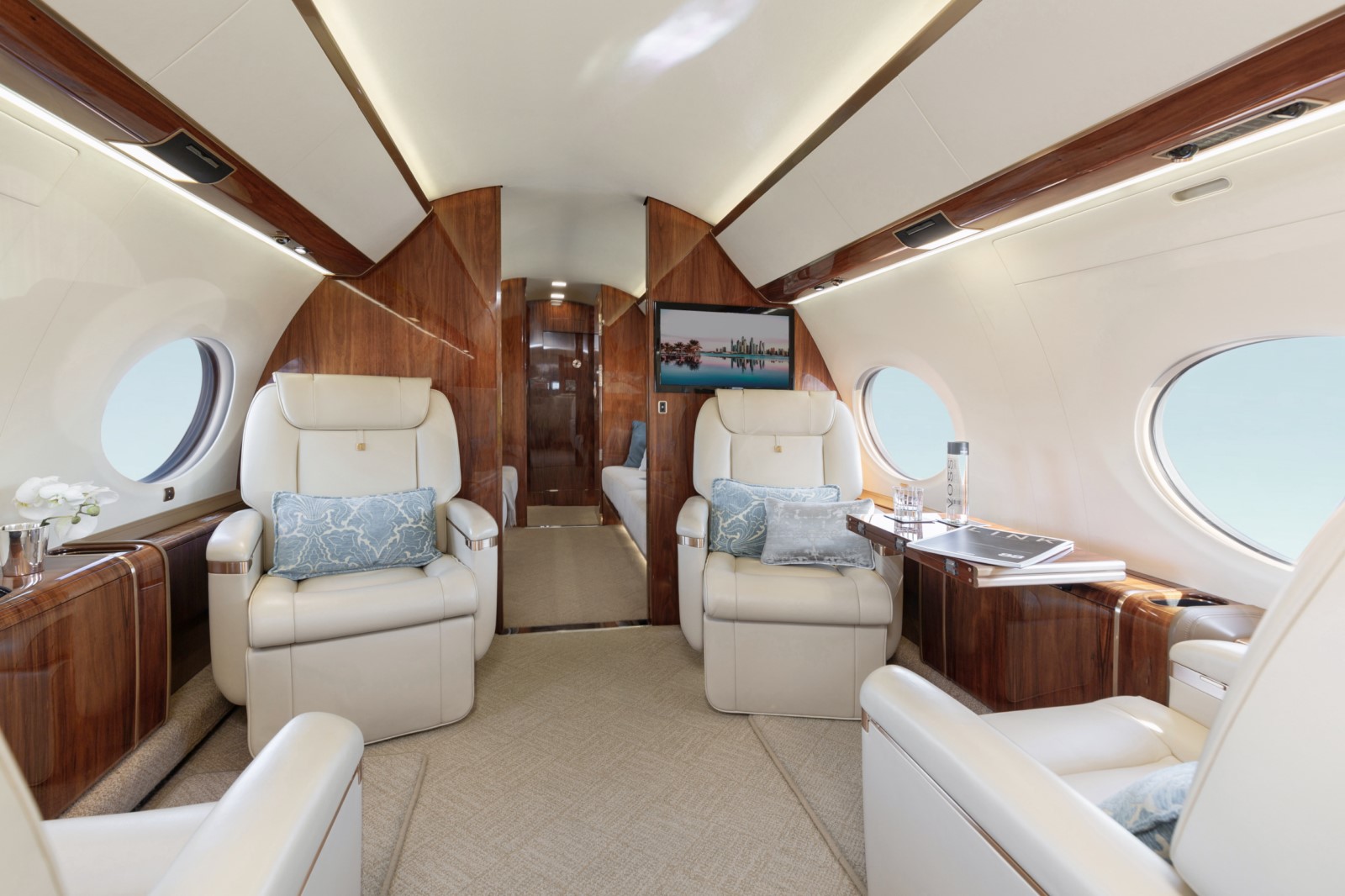 Gulfstream G650 Interior Images | Cabinets Matttroy
