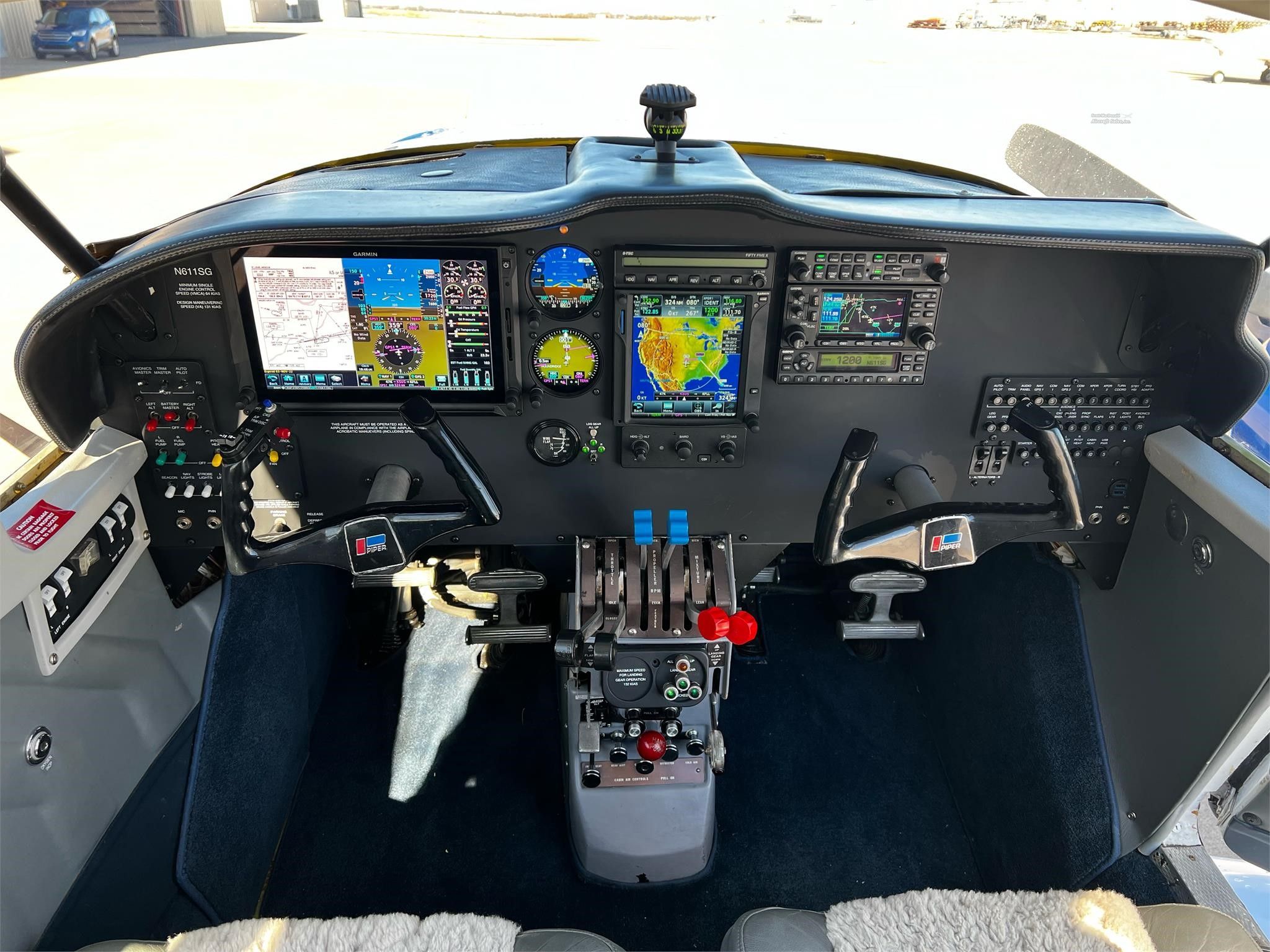 1980 Piper Aztec PA-23-250F for sale
