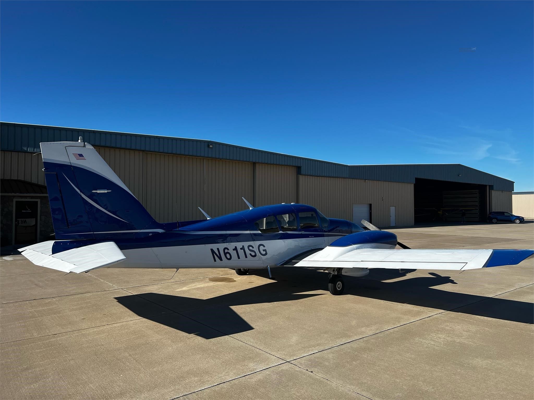 1980 Piper Aztec PA-23-250F for sale