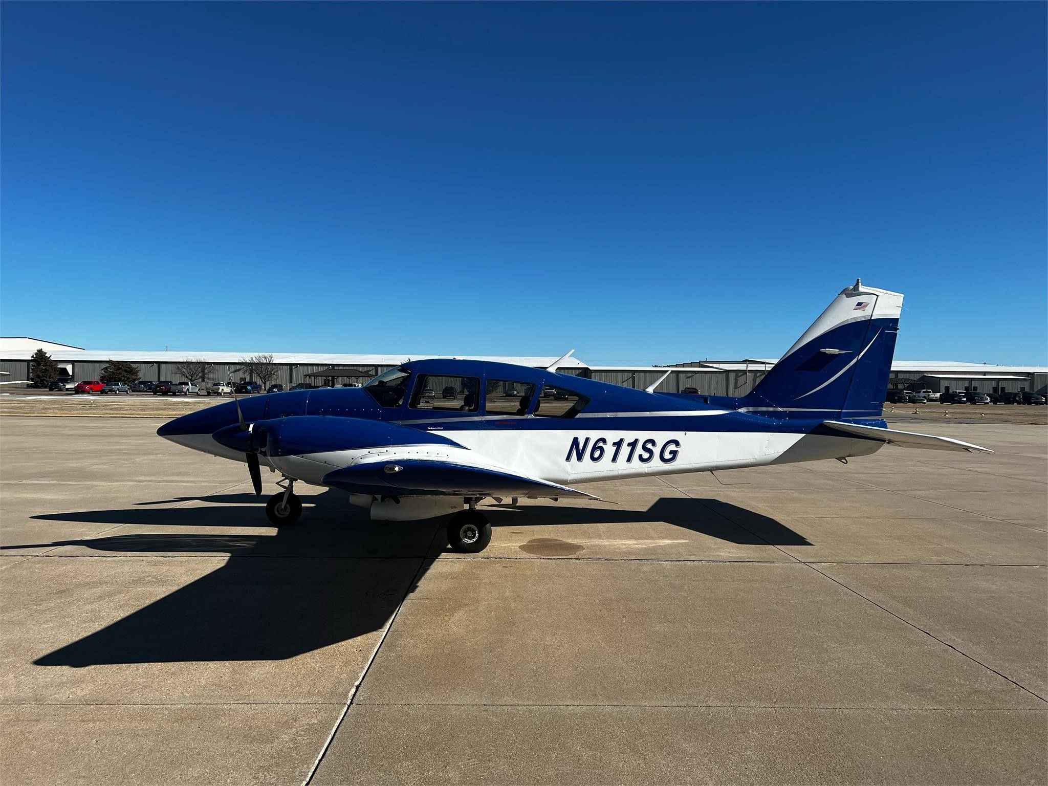 1980 Piper Aztec PA-23-250F for sale