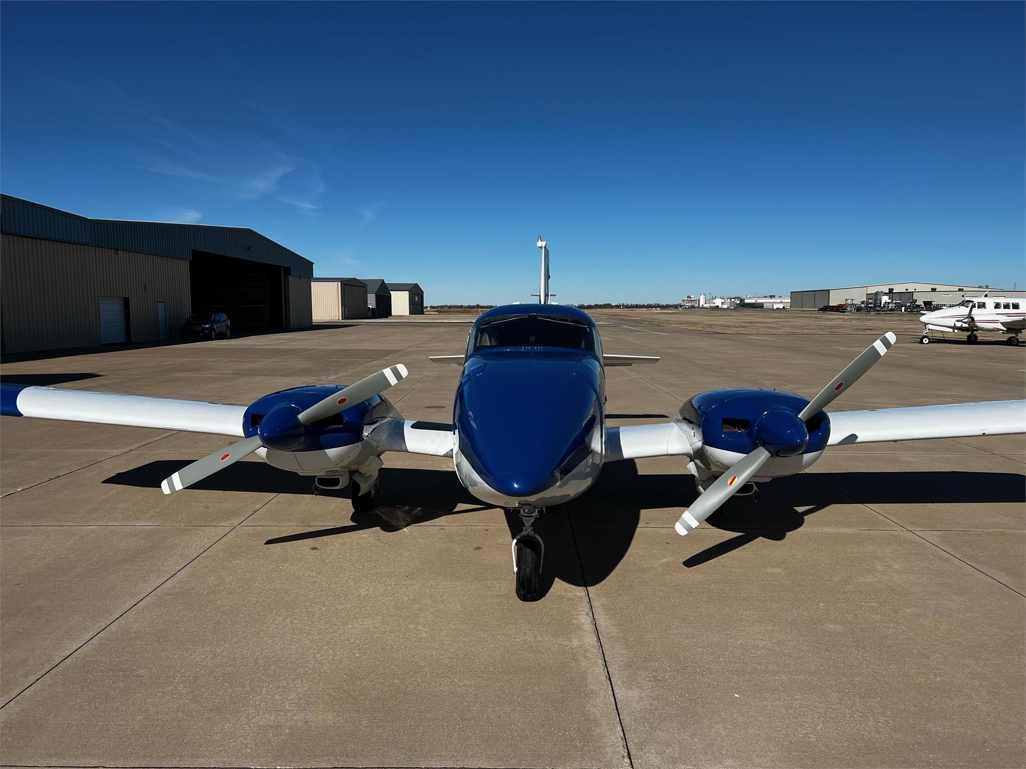 1980 Piper Aztec PA-23-250F for sale