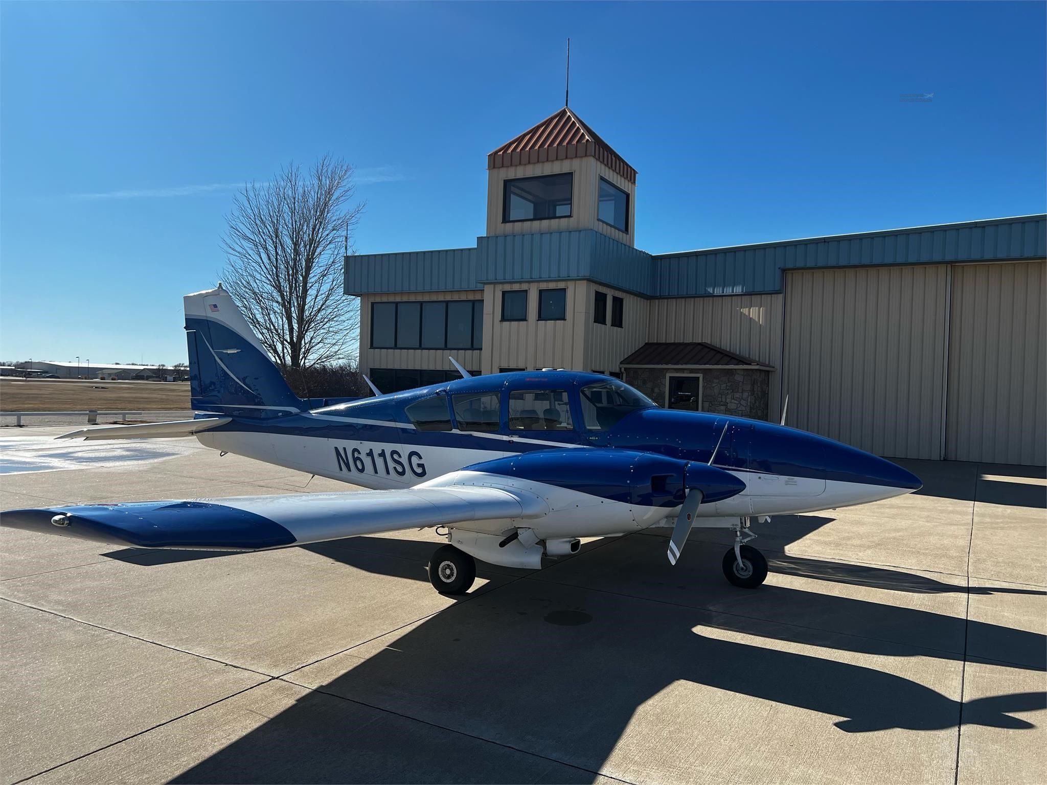 1980 Piper Aztec PA-23-250F for sale