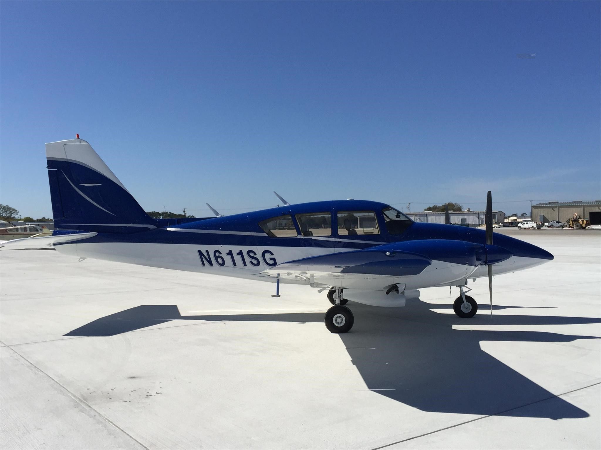 1980 Piper Aztec PA-23-250F for sale