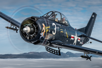 1957 North American T-28C for sale