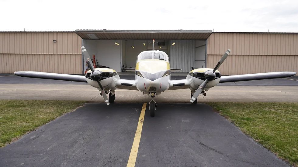 1973 Piper Aztec PA-23-250E for sale