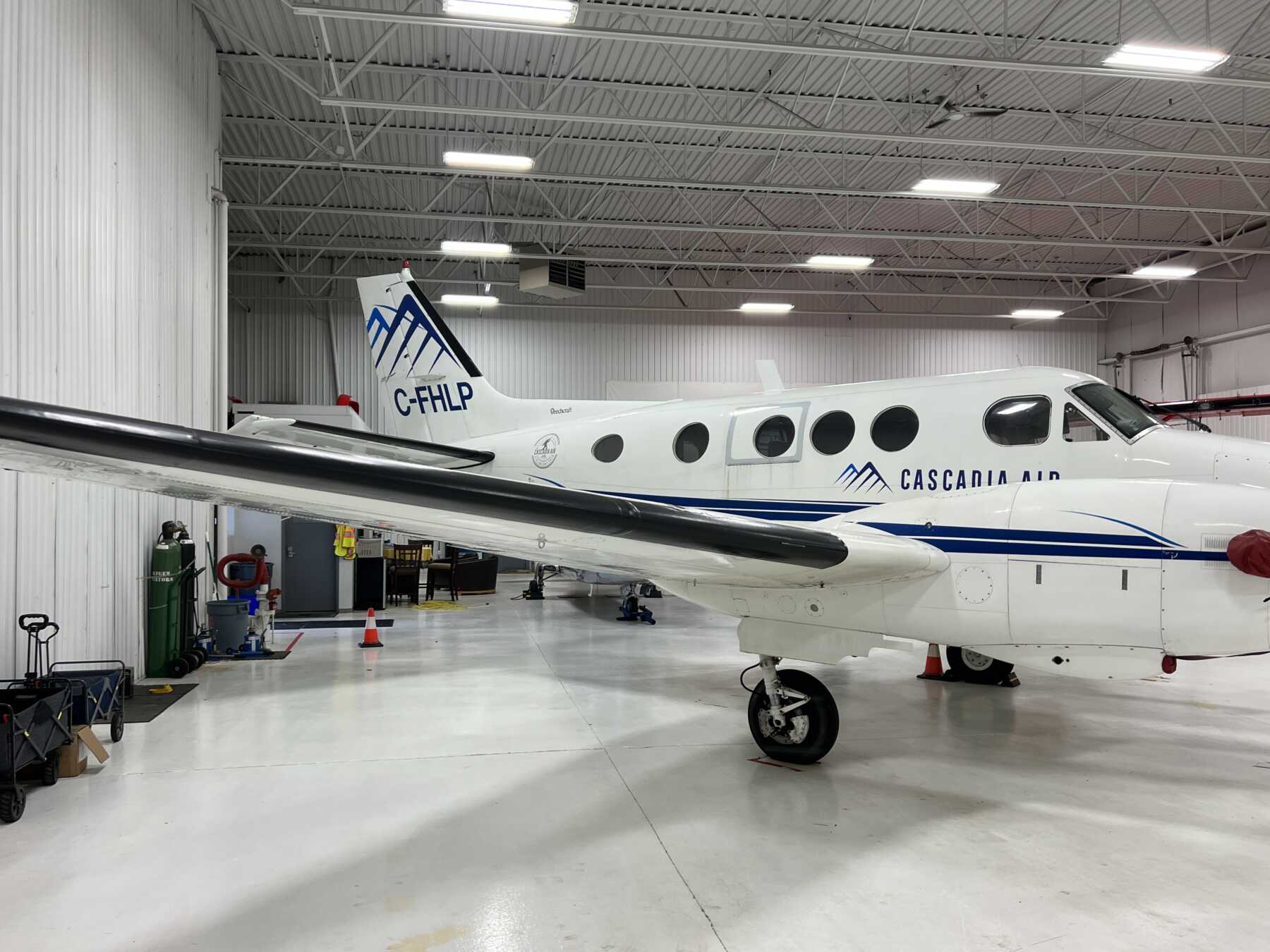 1976 Beechcraft King Air C90 for sale