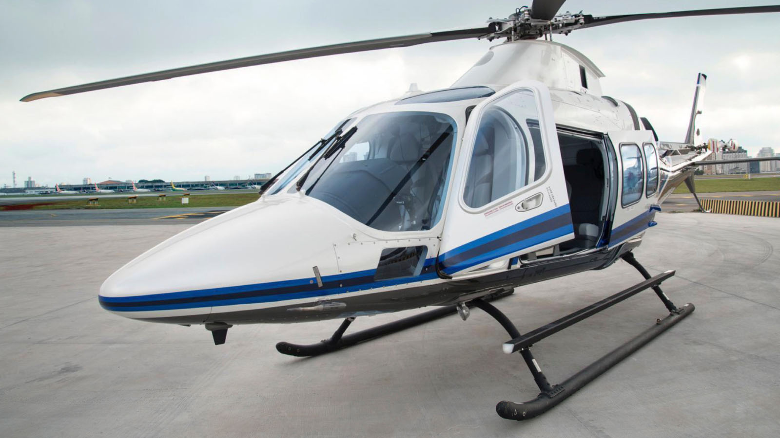 2022 AgustaWestland AW109 Trekker for sale