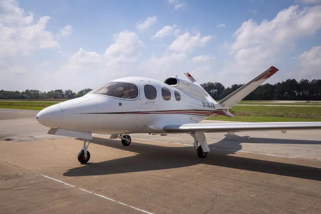 Cirrus Vision Sf50 Price