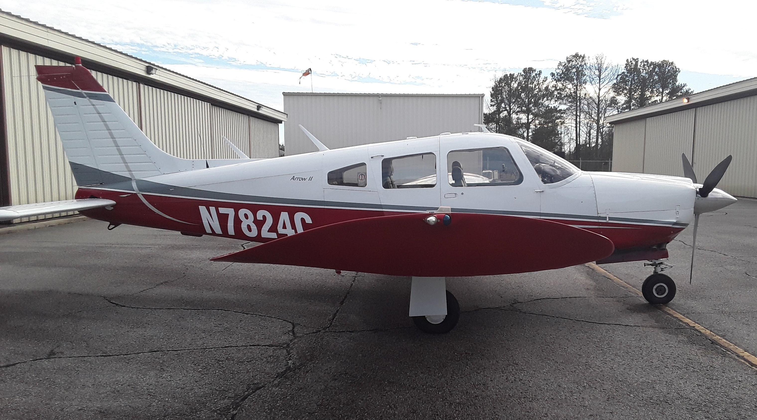1976 Piper Arrow II for sale