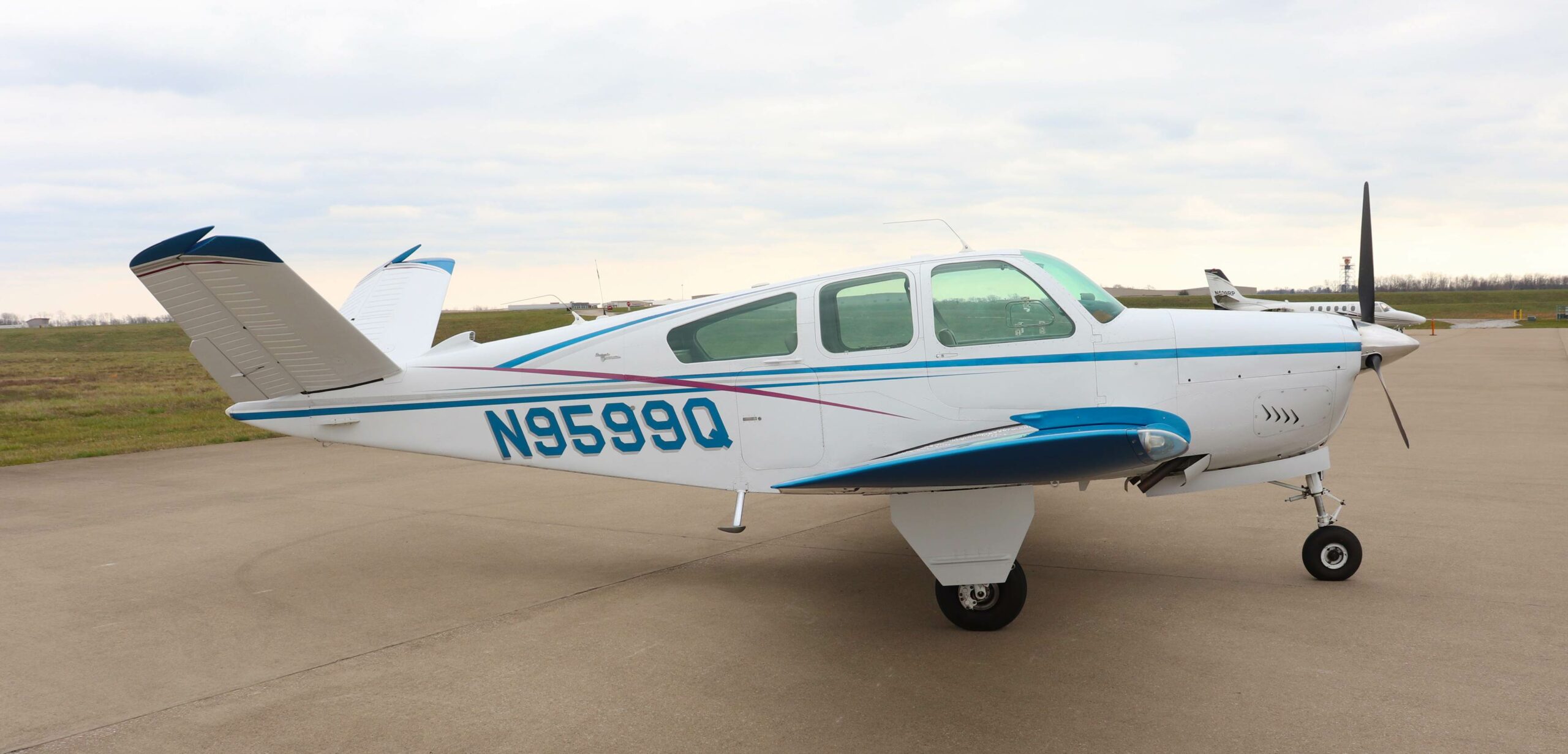 1966 Beechcraft Bonanza V35 for sale