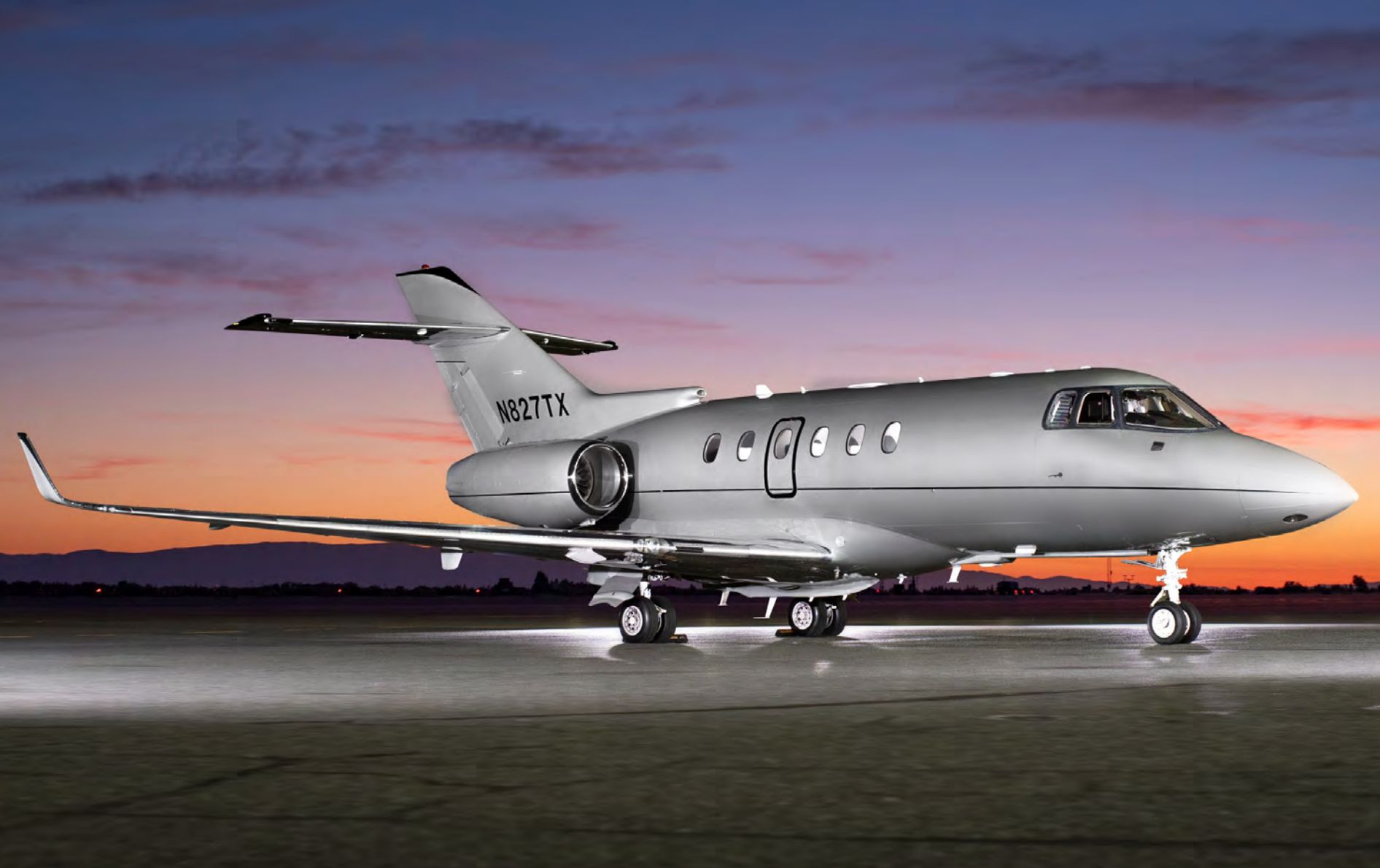 Hawker 900xp Cockpit