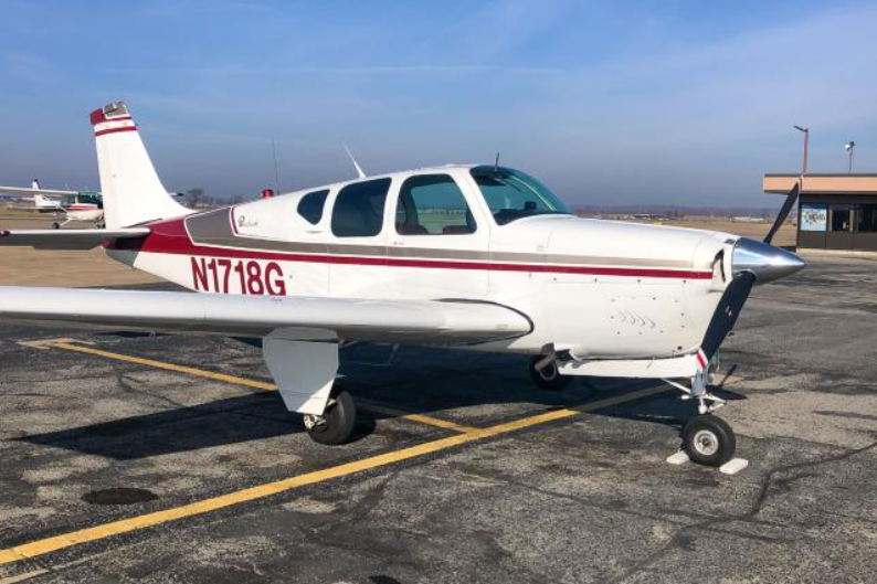 1962 Beechcraft Bonanza Debonair B33 for sale