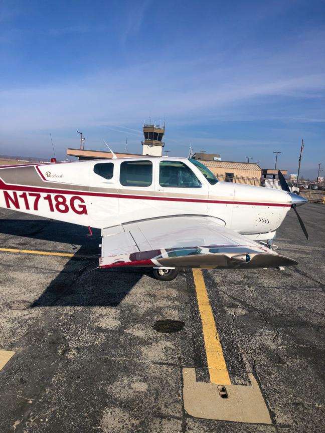 1962 Beechcraft Bonanza Debonair B33 for sale