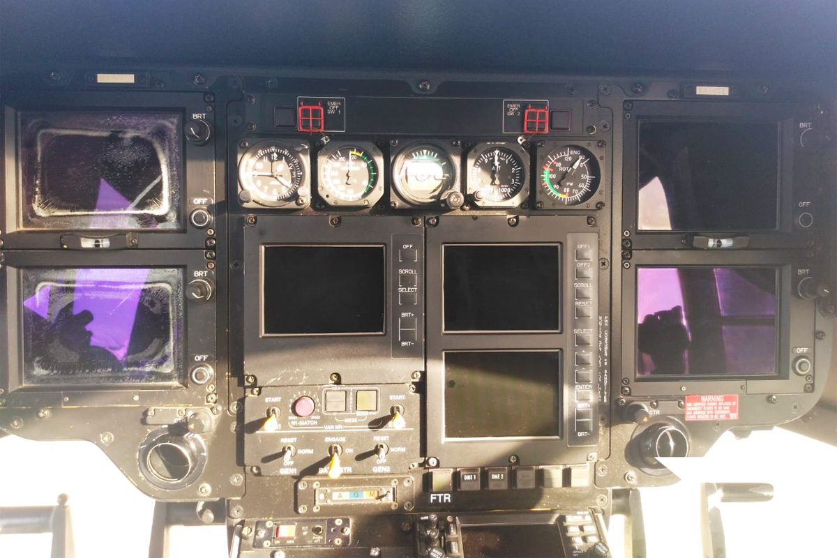 Eurocopter Ec145 Cockpit