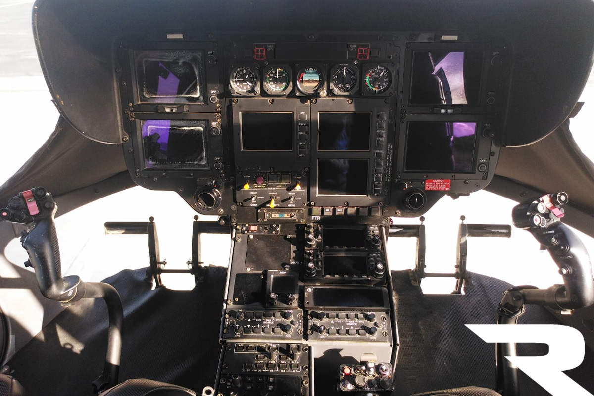 Eurocopter Ec145 Cockpit