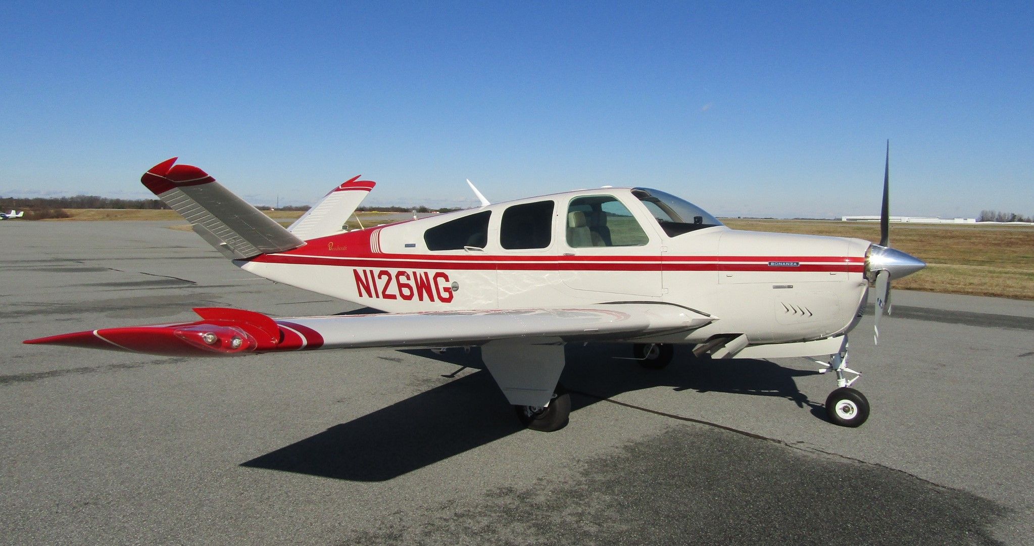 1972 Beechcraft Bonanza V35B for sale