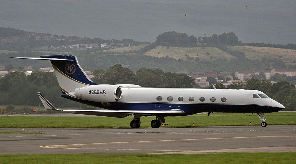 2007 Gulfstream G550 for sale
