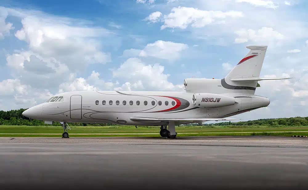 1988 Dassault Falcon 10 for sale