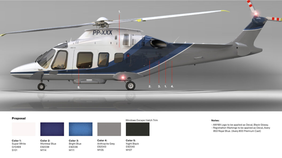 2023 Agusta AW169 for sale