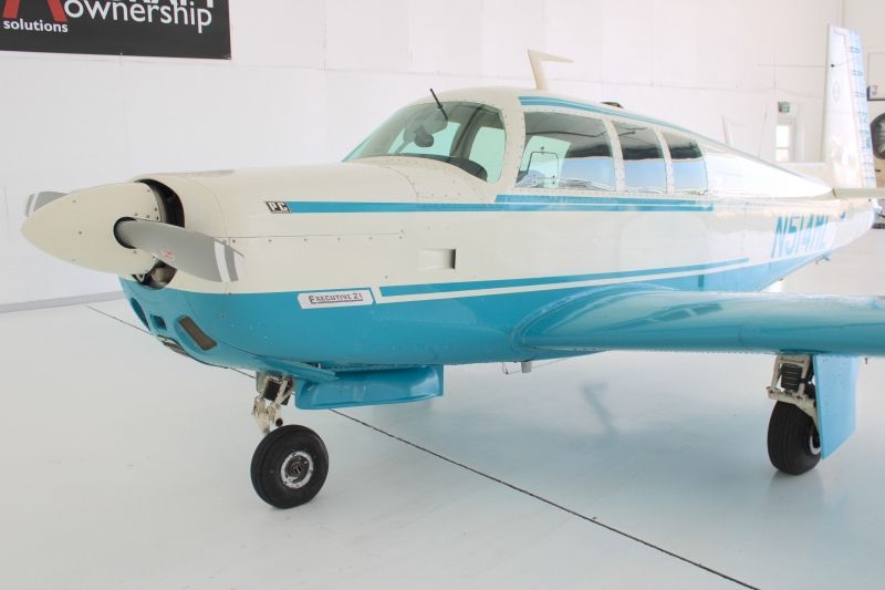 1968 Mooney M20F Executive for sale