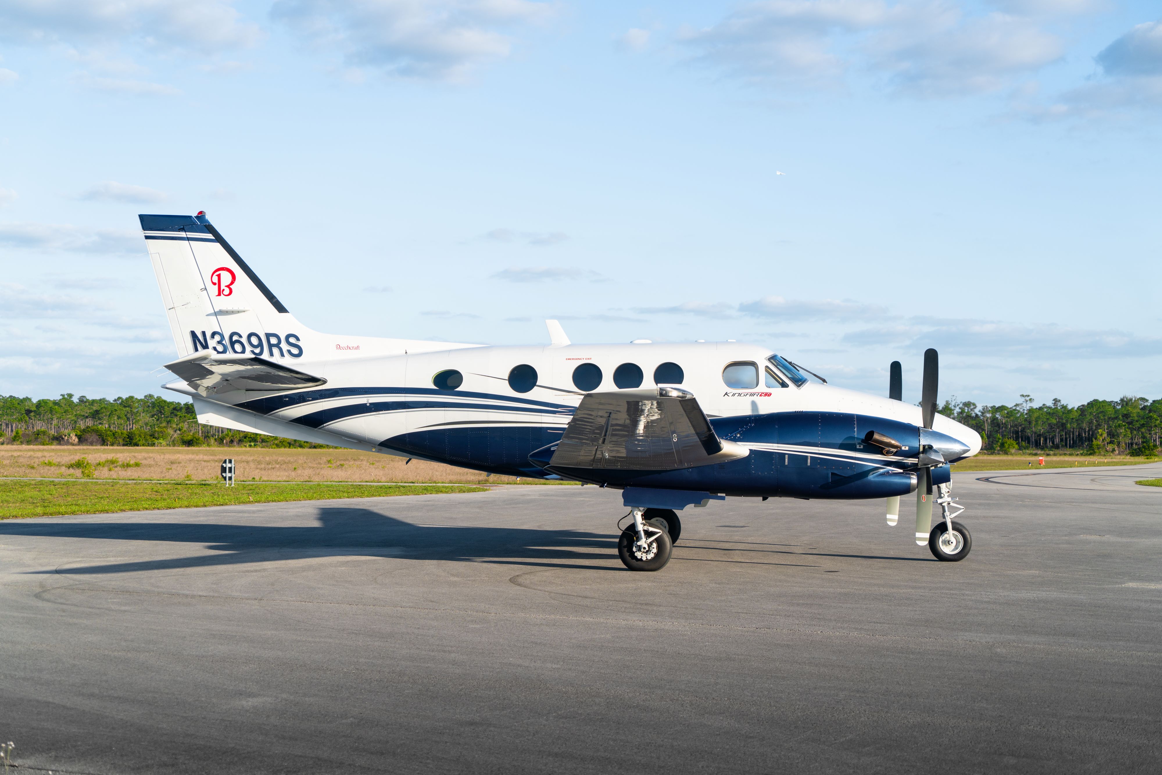 1999 Beechcraft King Air C90B for sale