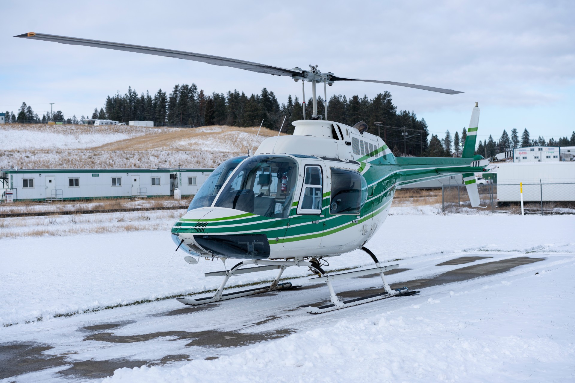 1982 Bell 206 Jet Ranger for sale