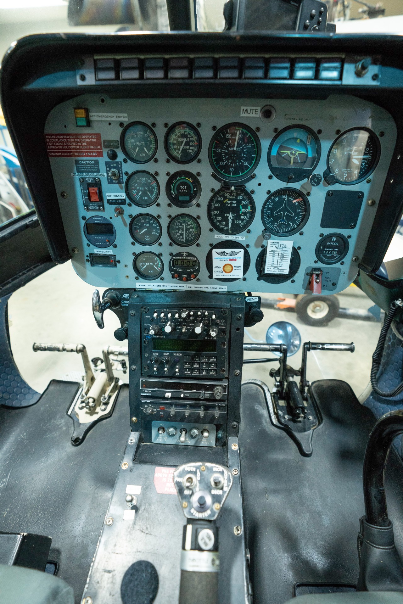 1982 Bell 206 Jet Ranger for sale