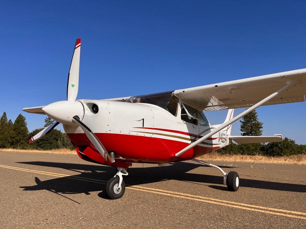 1981 Cessna 182 RG for sale